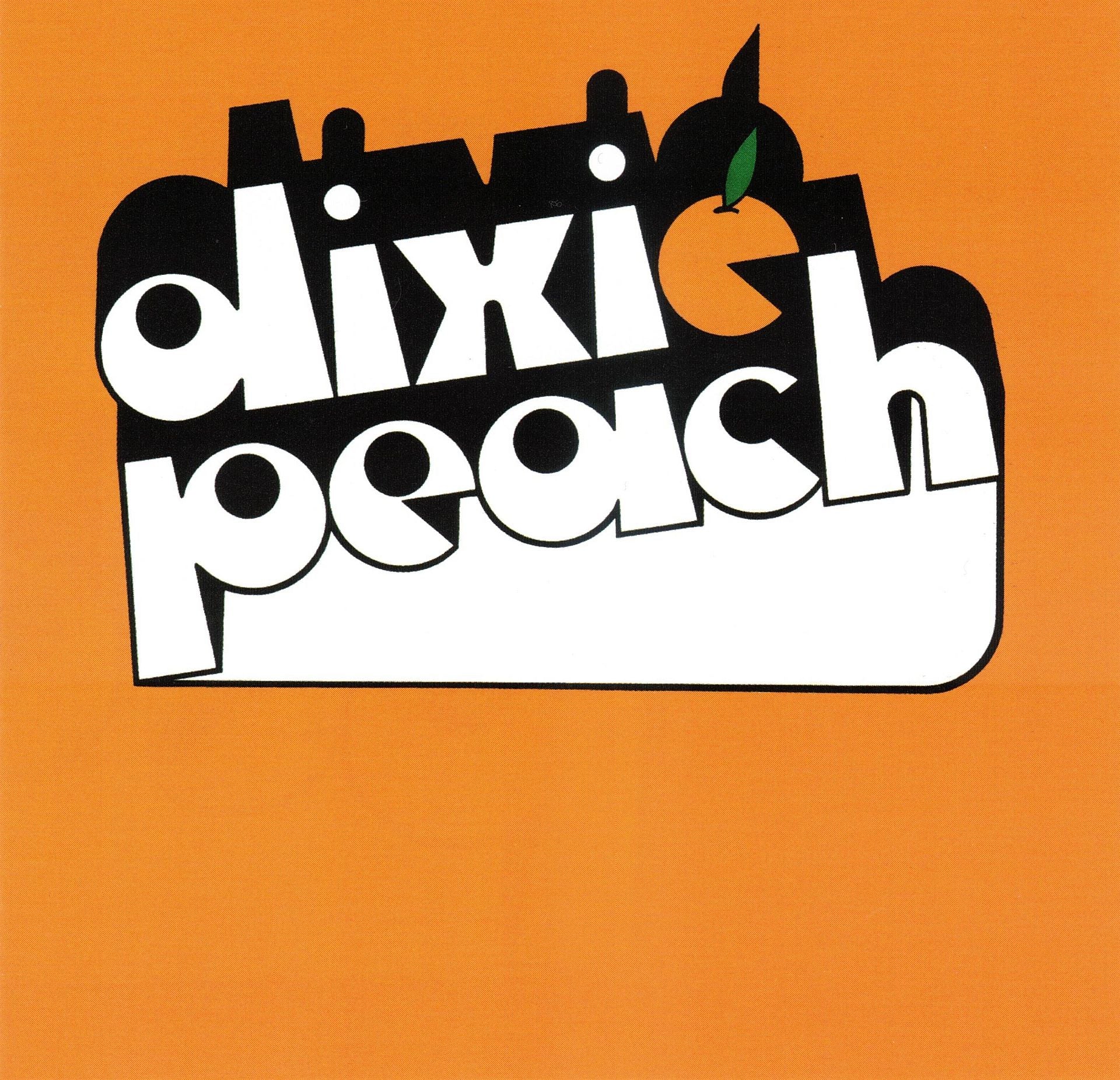 CD DIXIE PEACH - 1st album – southern-records